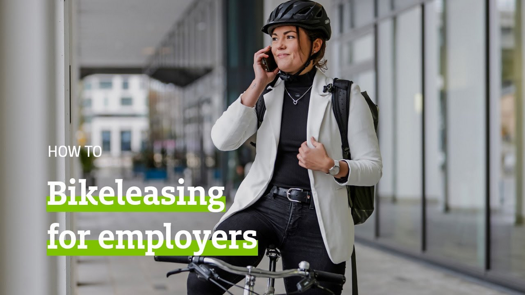 Bikeleasing as an employee benefit for employers - bikeleasing.de