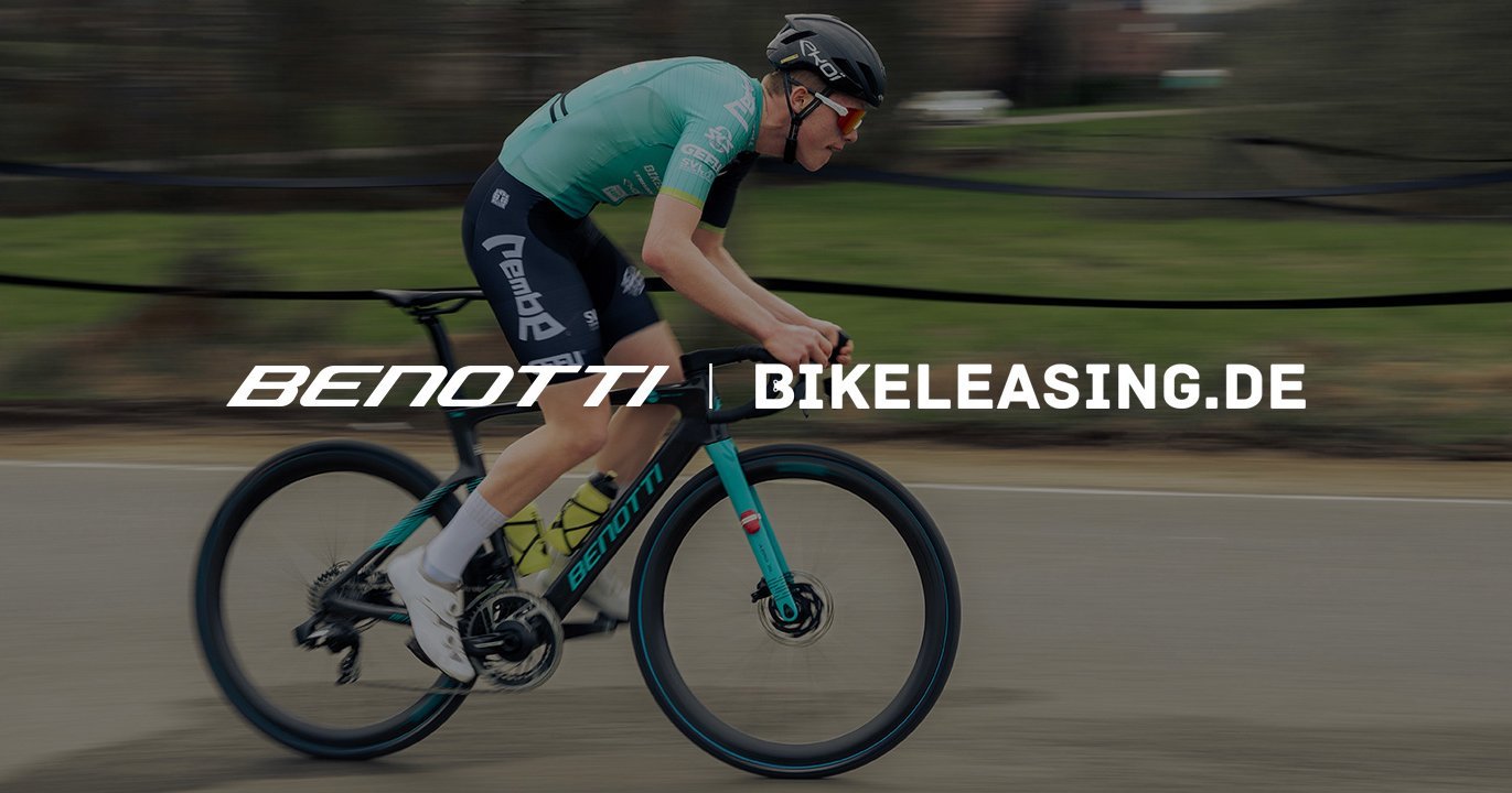 Bikeleasing with Benotti bike - bikeleasing.de
