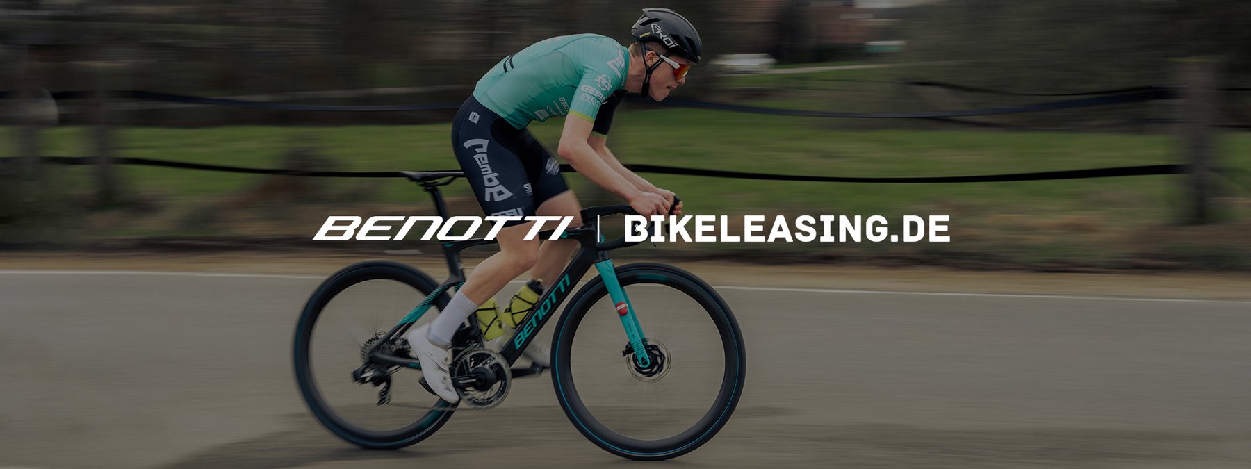 Bikeleasing with Benotti bike - bikeleasing.de