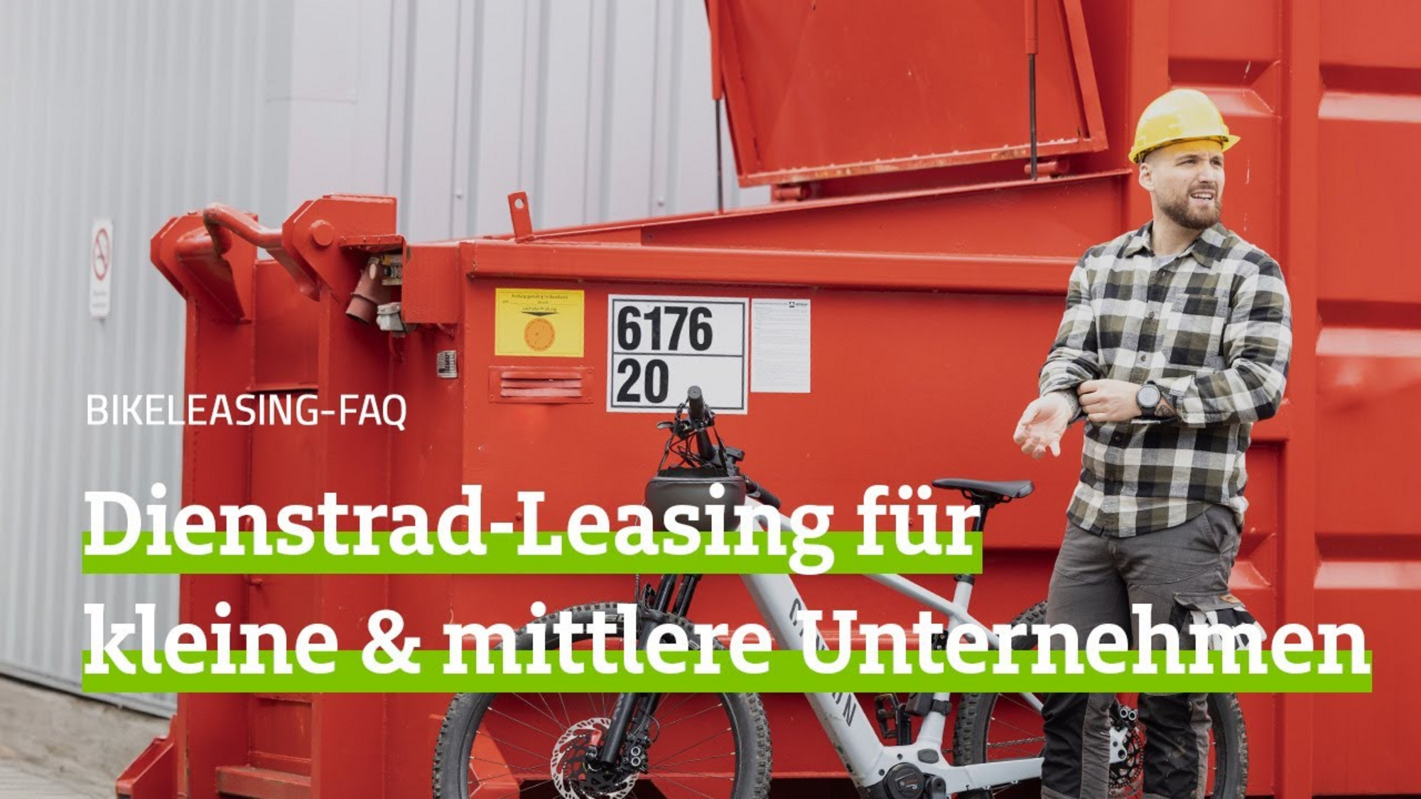 Dienstrad-Leasing für KMU als Arbeitgeber - bikeleasing.de